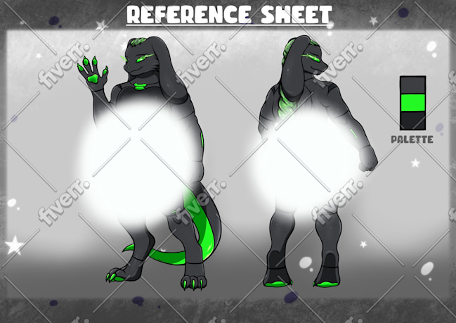 Draw your furry art or fursona nsfw or sfw by Zal_el | Fiverr